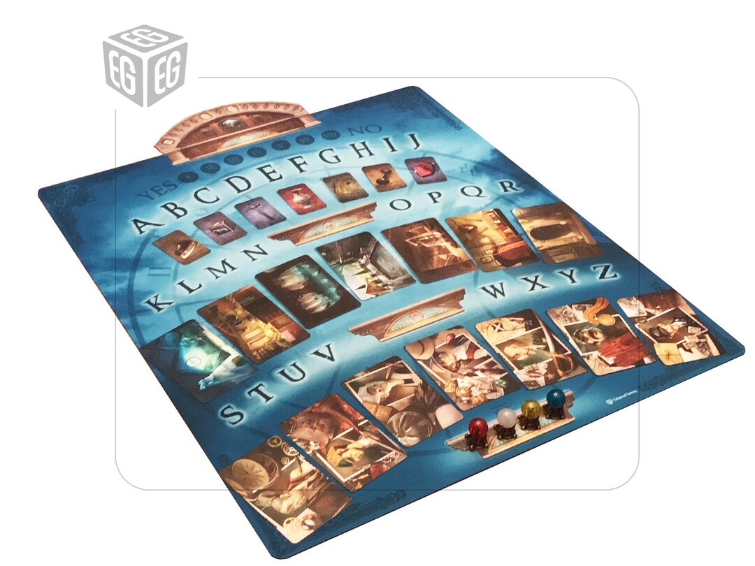 Enhanced Play Mat Design | Compatible With Mysterium | Unofficial ...