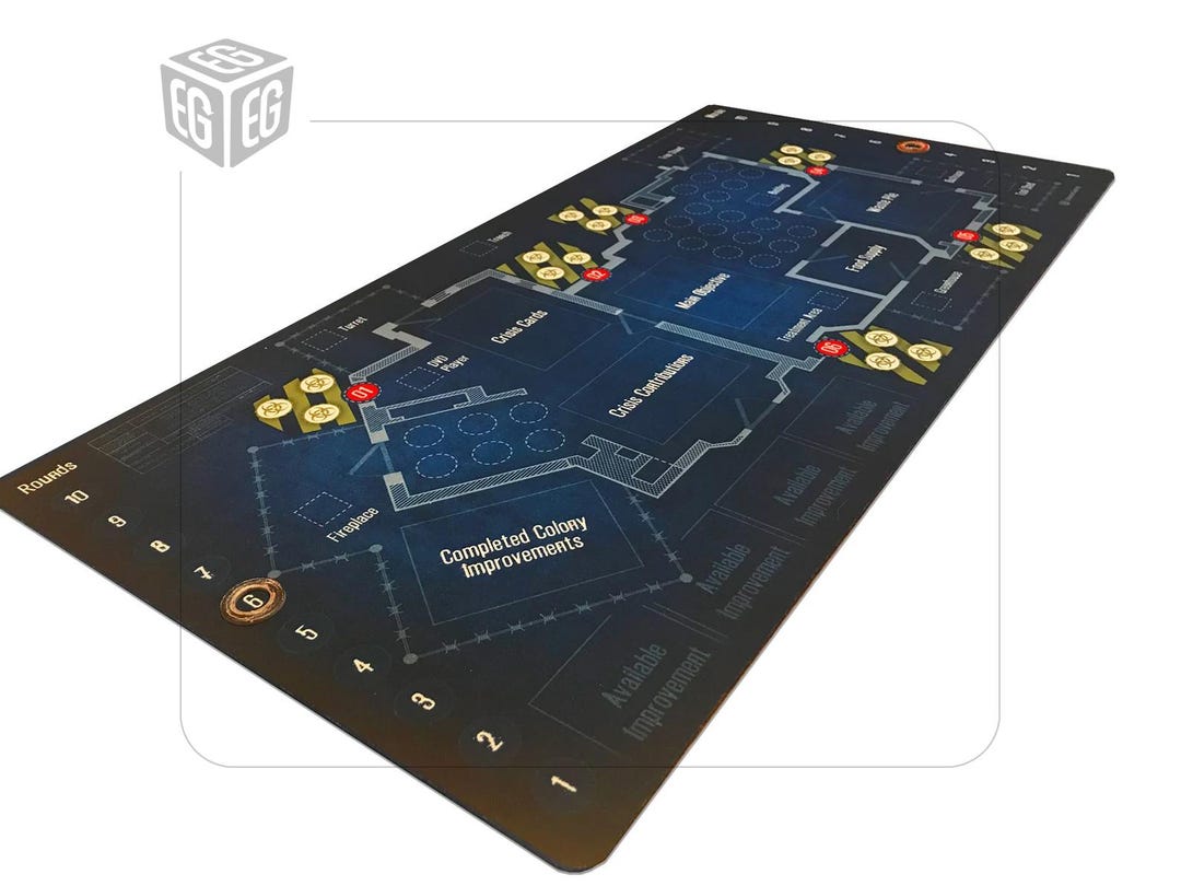 Digital Download Dead of Winter Enhanced Playmat Design - Etsy