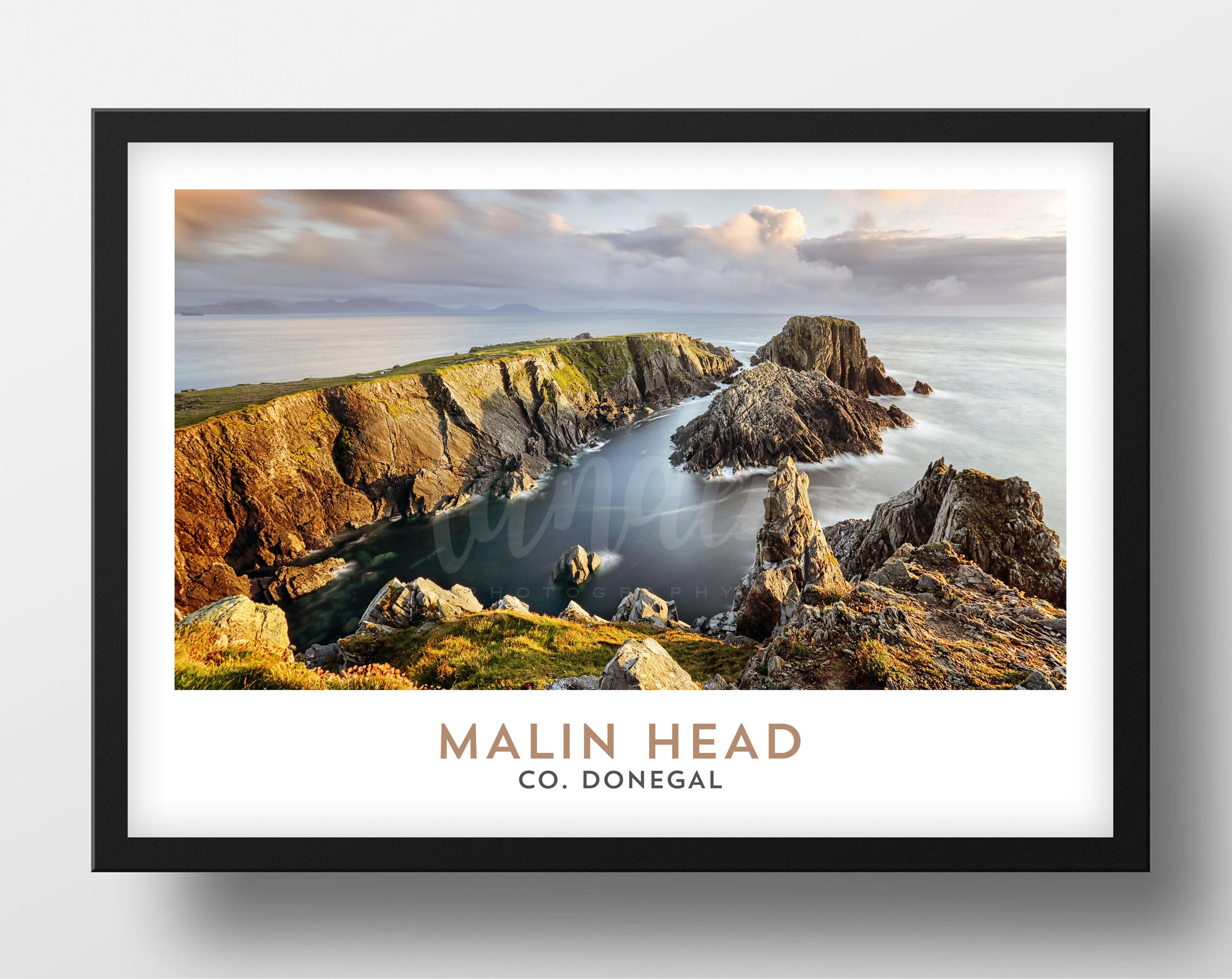 Malin Head, Co. Donegal, TRAVEL Poster / Print. - Etsy