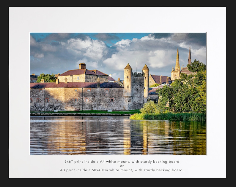 Enniskillen Castle, Co. Fermanagh (fine Art Print - Various Sizes). - Etsy