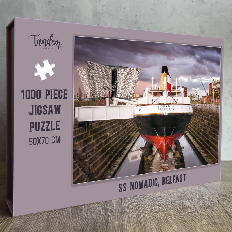 Titanic Jigsaw Puzzles - Etsy