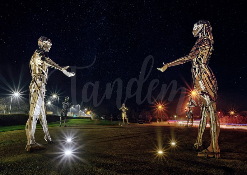 The Tinnies Strabane Northern Ireland fine Art Print - Etsy