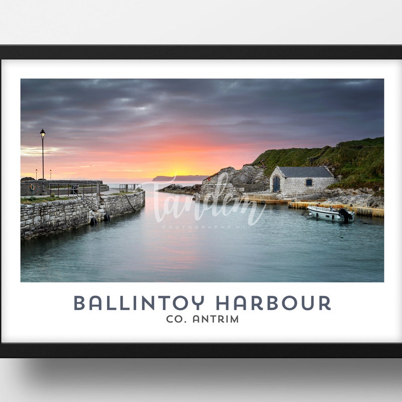 Harbor Prints Co - Etsy UK