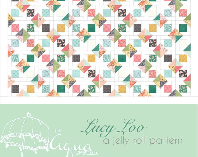 Lucy Loo Quilt Pattern - Etsy