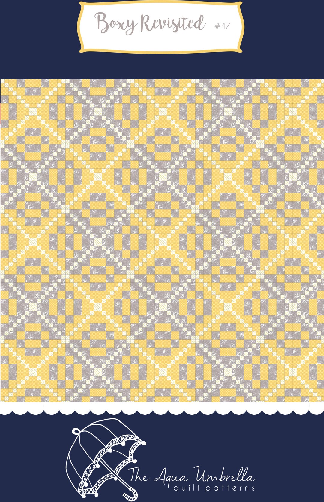 Boxy Revisited Quilt Pattern - Etsy