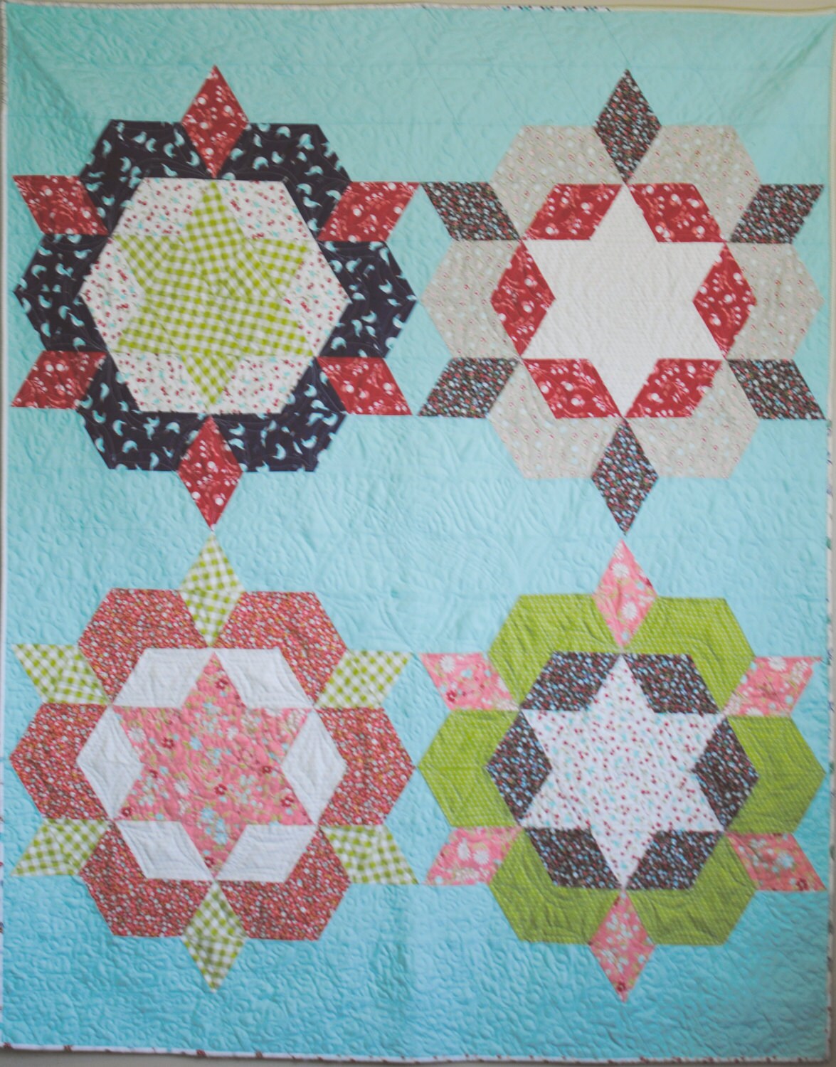 Starry Night Quilt Pattern - Etsy