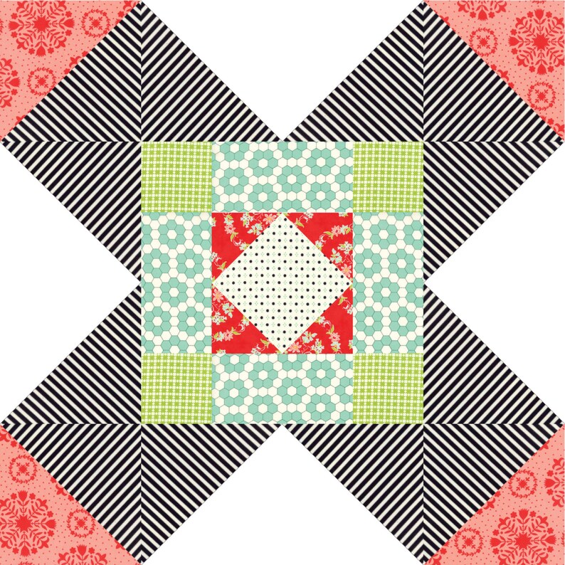 Lattice Quilt Pattern - Etsy