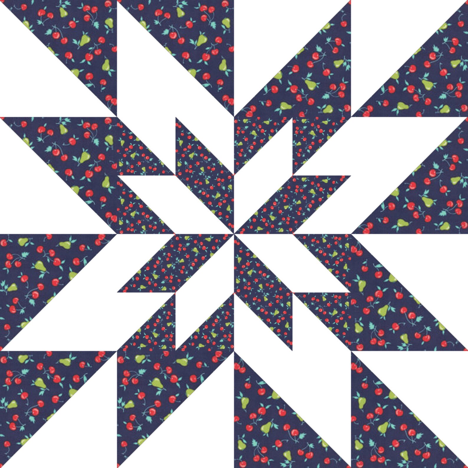 Stripes and Stars Quilt Pattern - Etsy