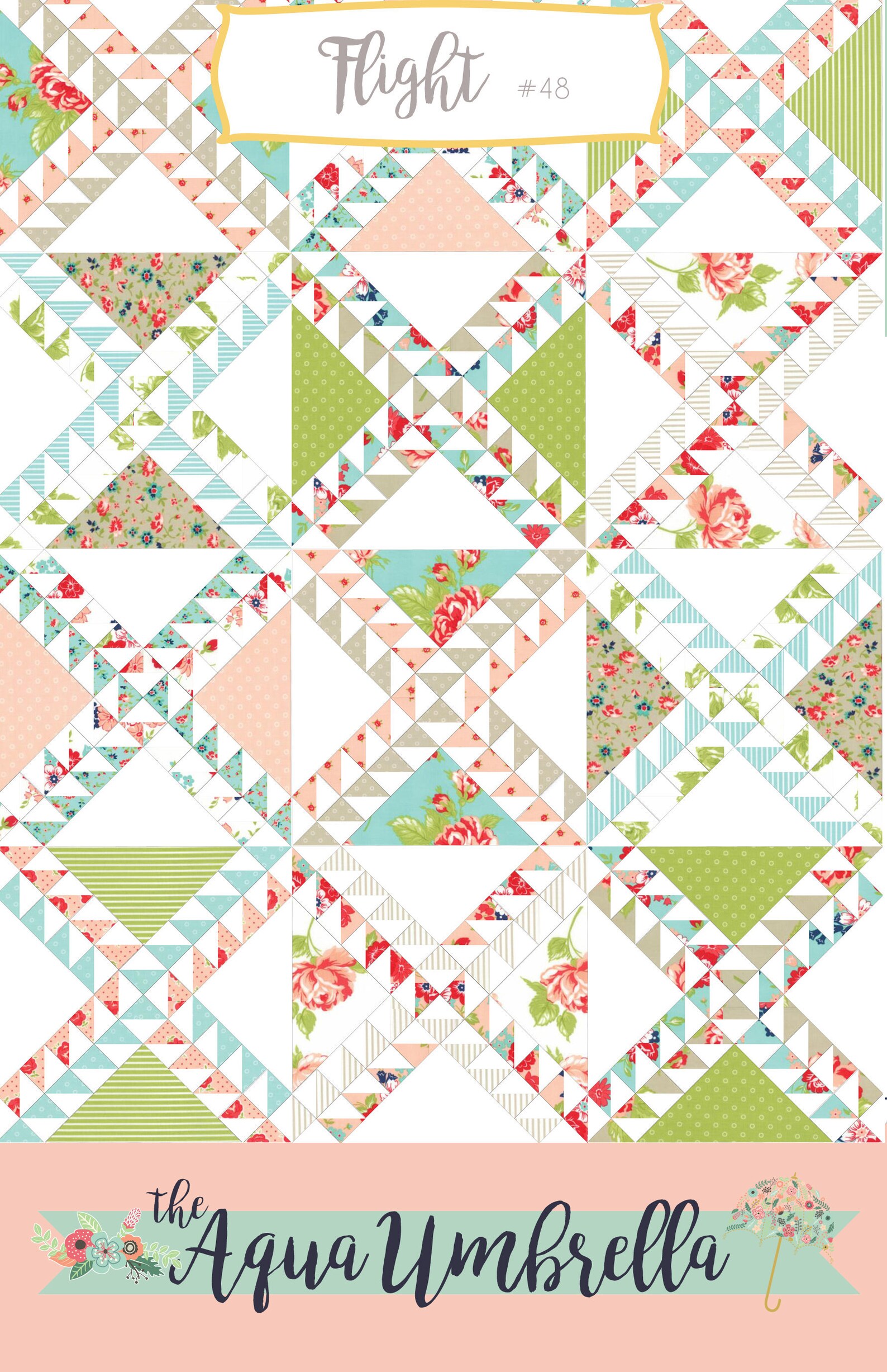 Flight Quilt Pattern - Etsy