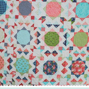 Morocco Quilt Pattern - Etsy
