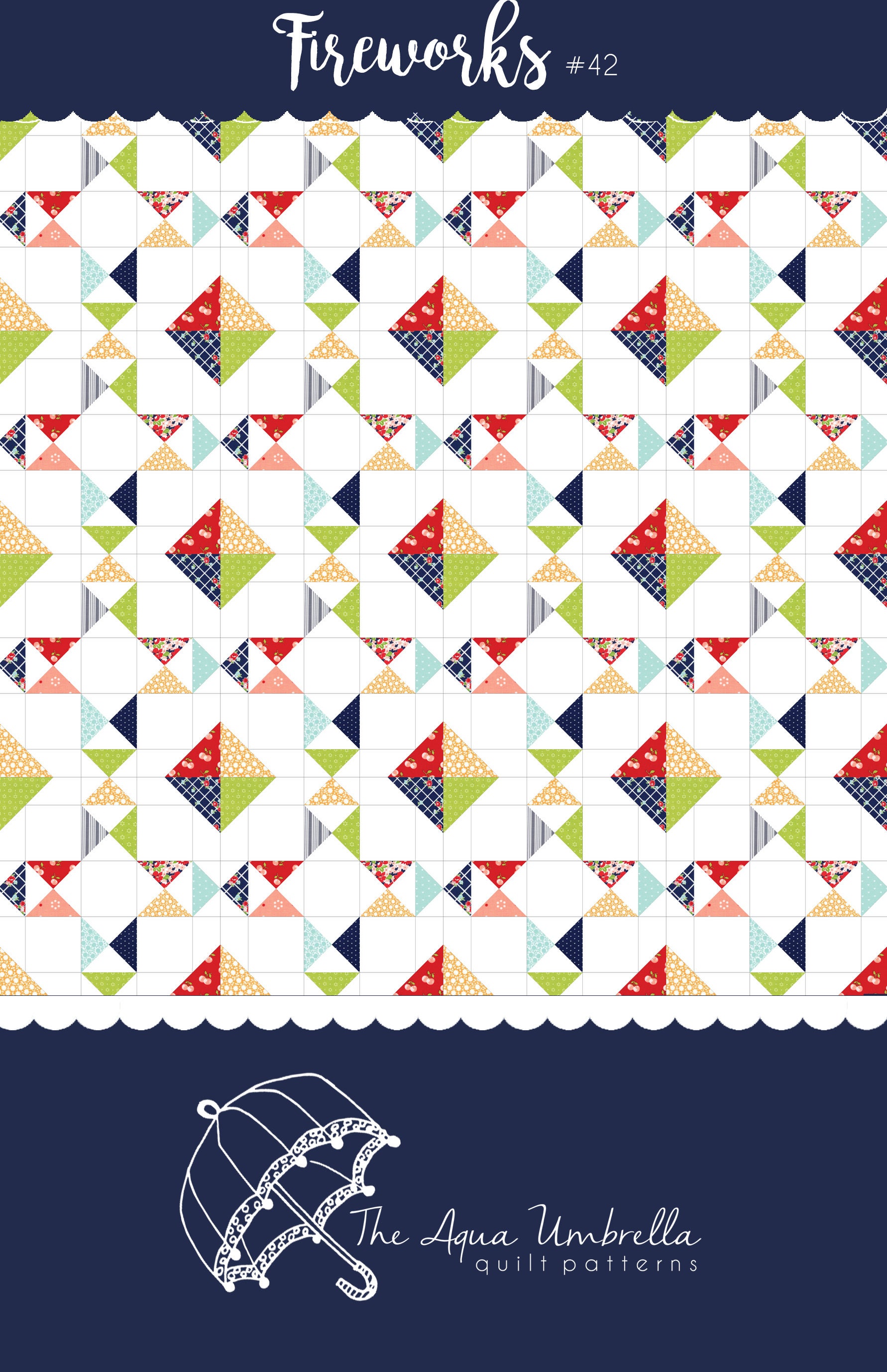 Fireworks Quilt Pattern - Etsy