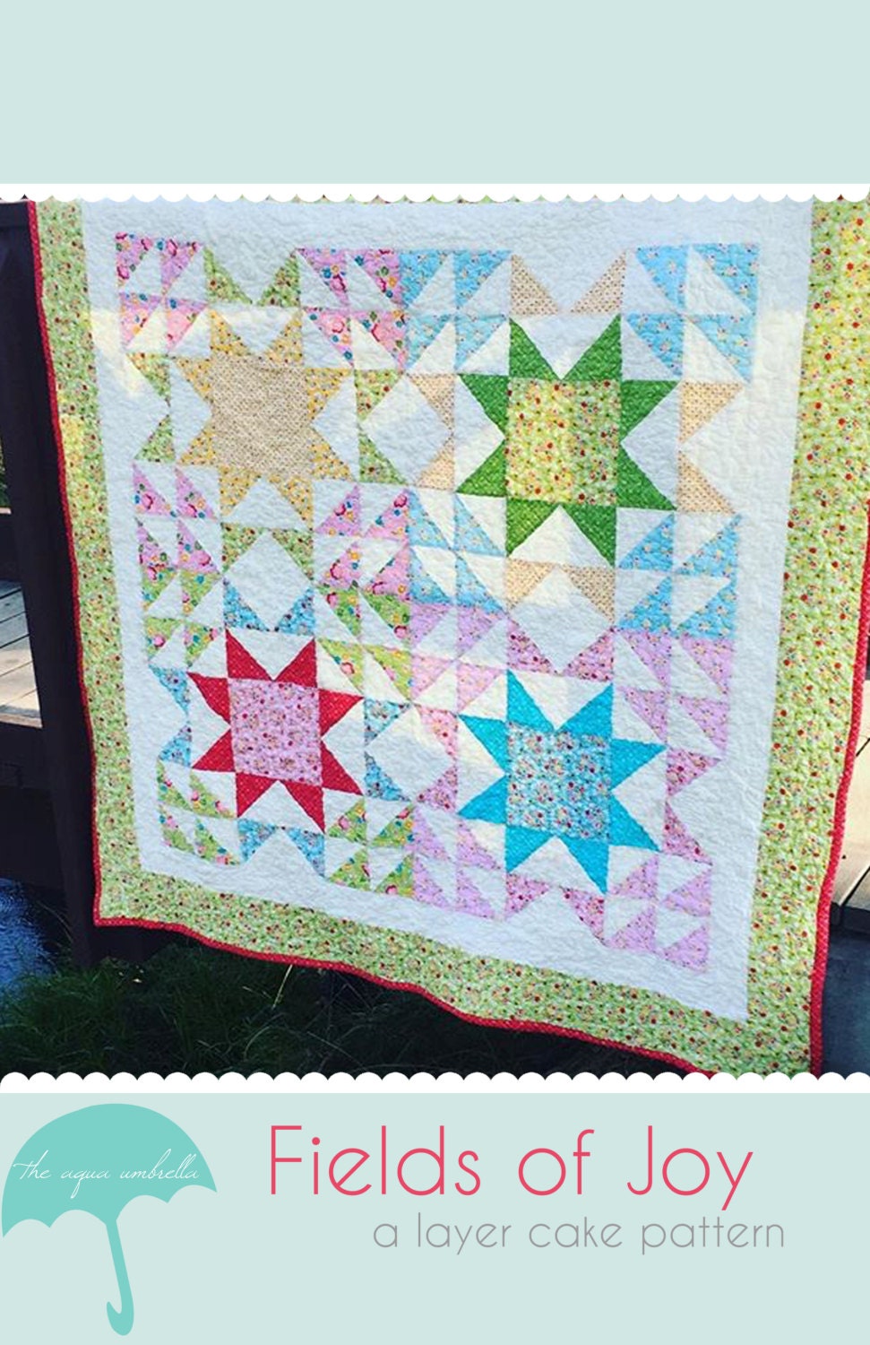 Fields of Joy Quilt Pattern - Etsy
