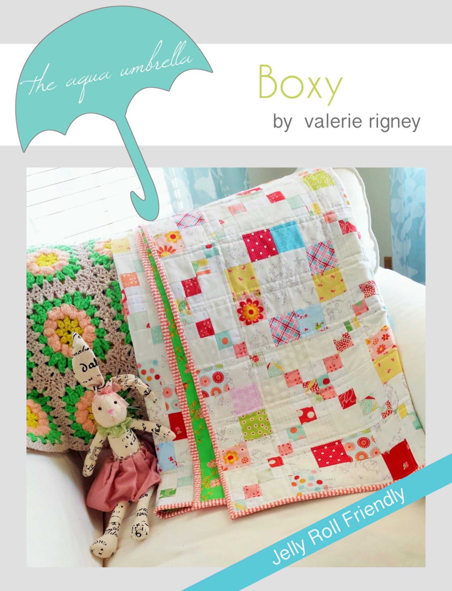 Boxy Quilt Pattern - Etsy