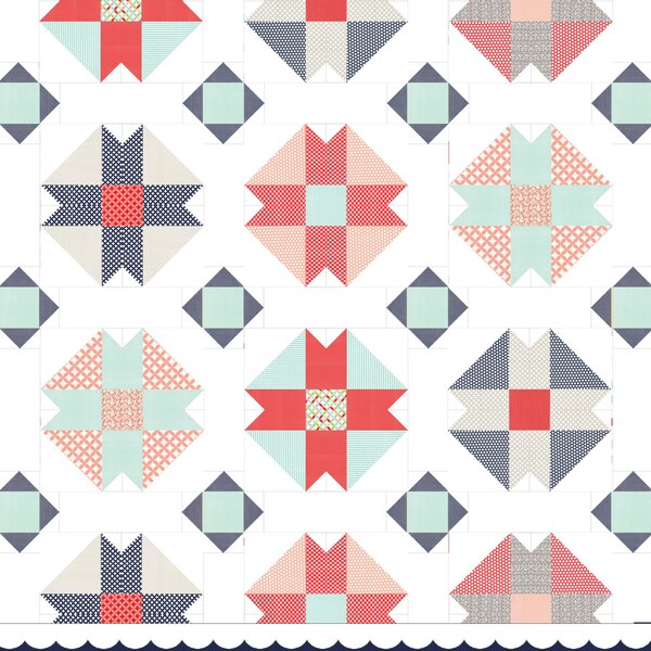 Ribbon Dance Quilt Pattern - Etsy