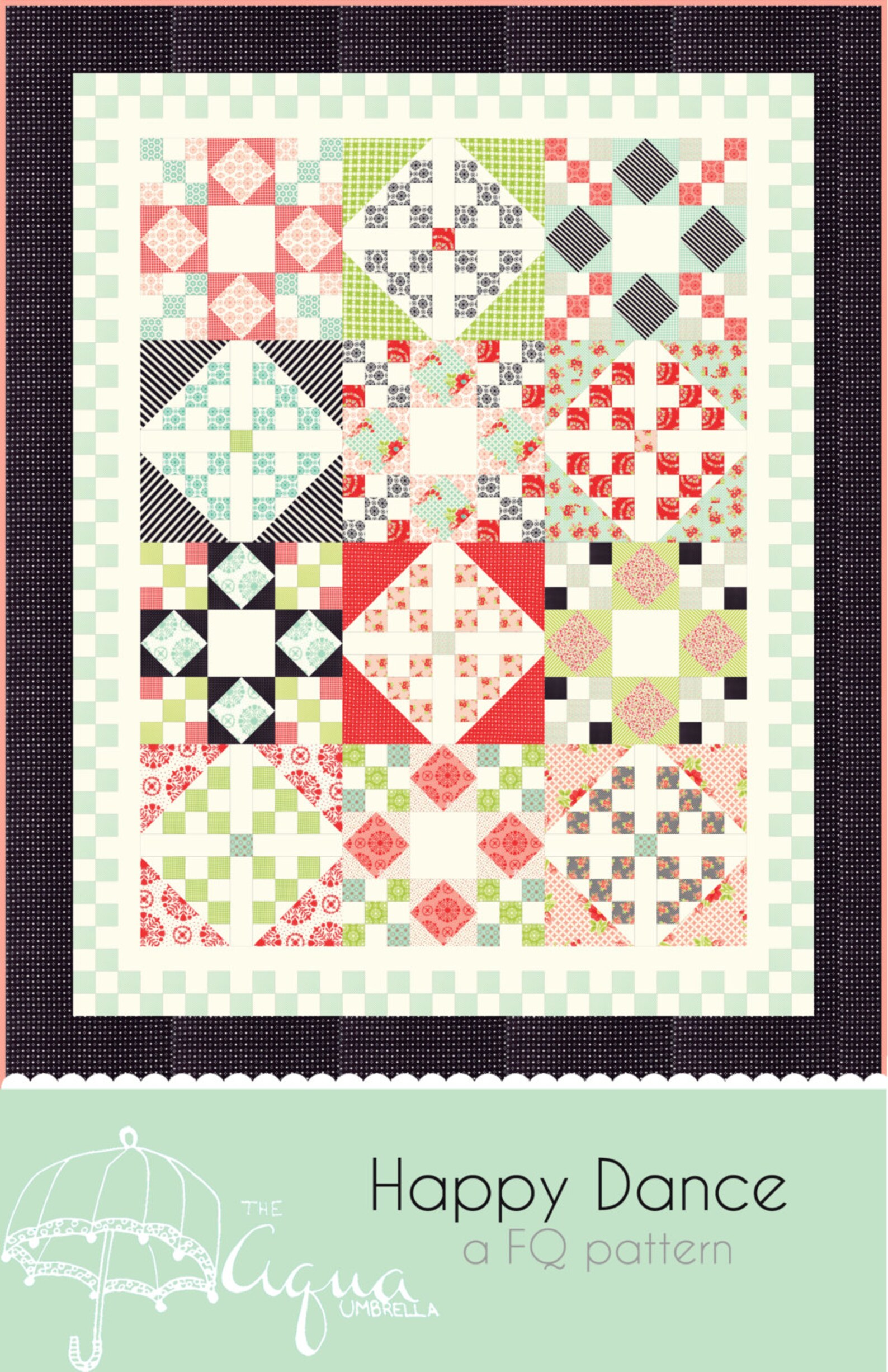 Happy Dance Quilt Pattern - Etsy