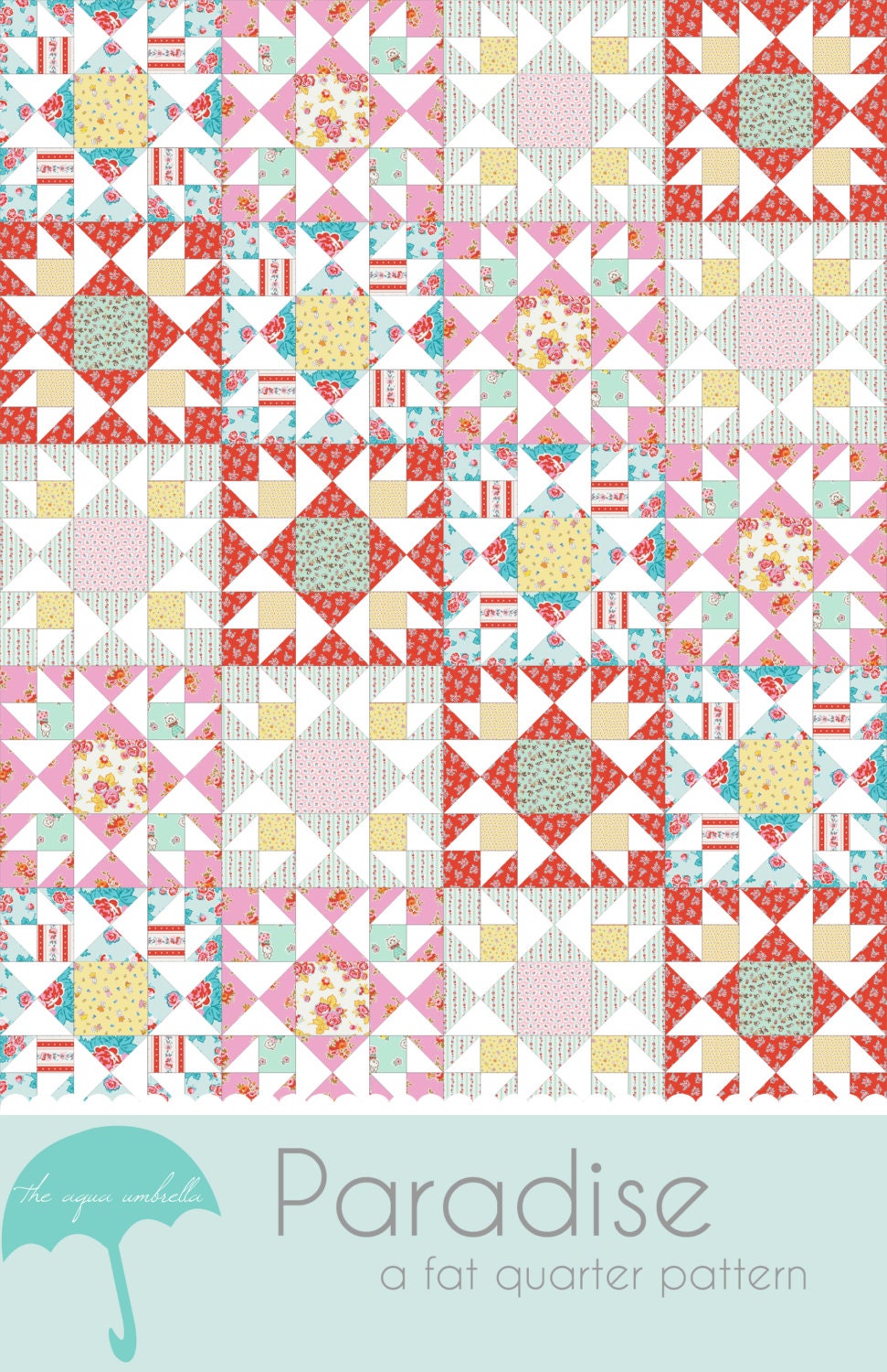 Paradise Quilt Pattern - Etsy