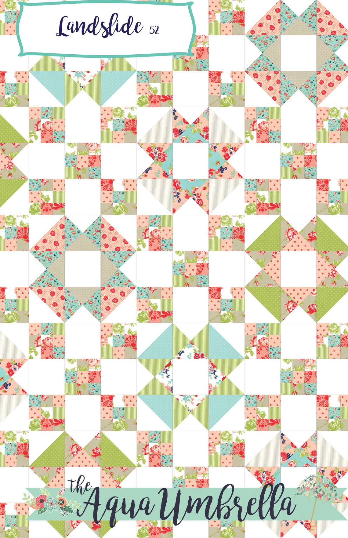 Landslide Quilt Pattern - Etsy