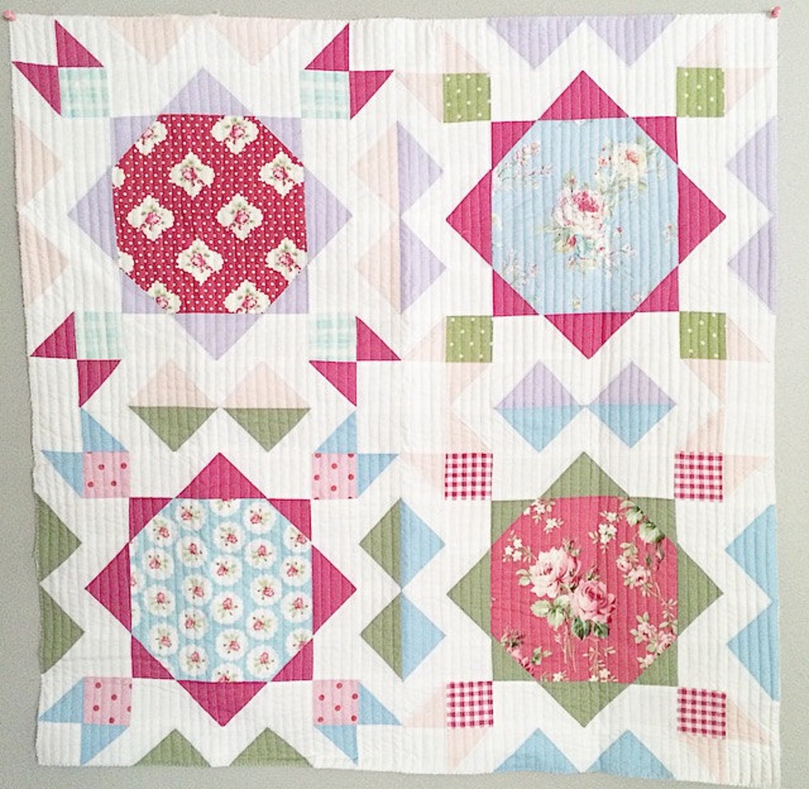 Morocco Quilt Pattern - Etsy