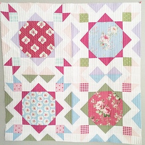 Morocco Quilt Pattern - Etsy