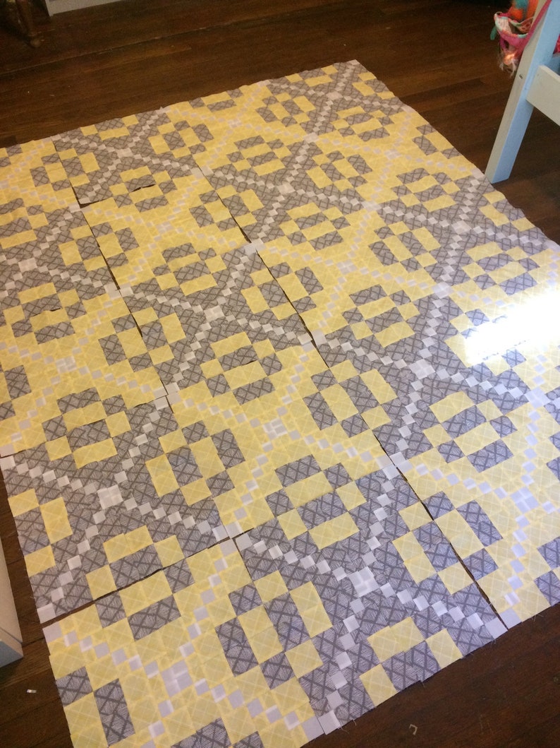 Boxy Revisited Quilt Pattern - Etsy