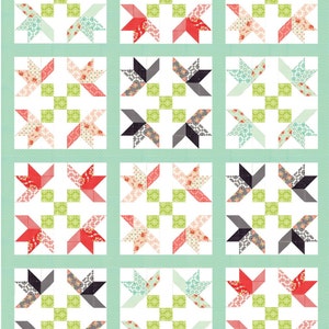 Tulip Tree Lane Quilt Pattern - Etsy