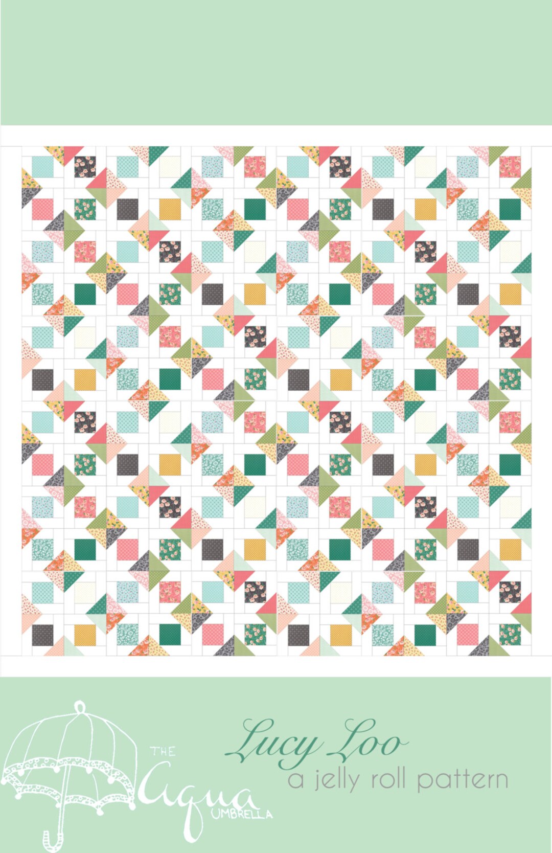 Lucy Loo Quilt Pattern - Etsy