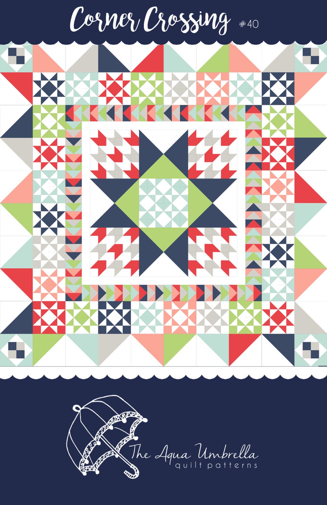 Corner Crossing Quilt Pattern - Etsy
