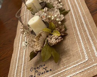 Buffet Table Runner | Etsy