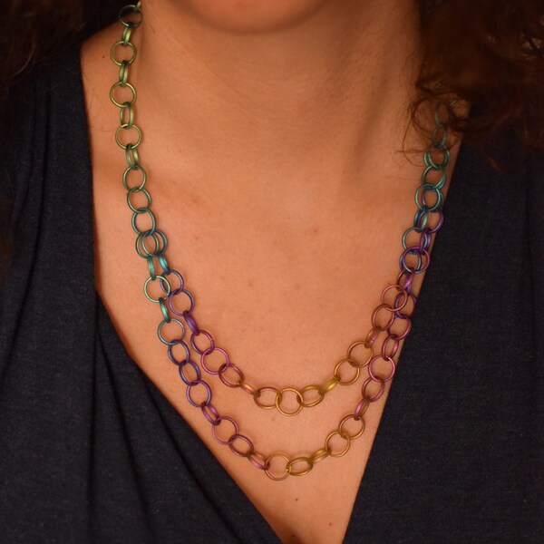 Sensitive Skin Chain - Etsy