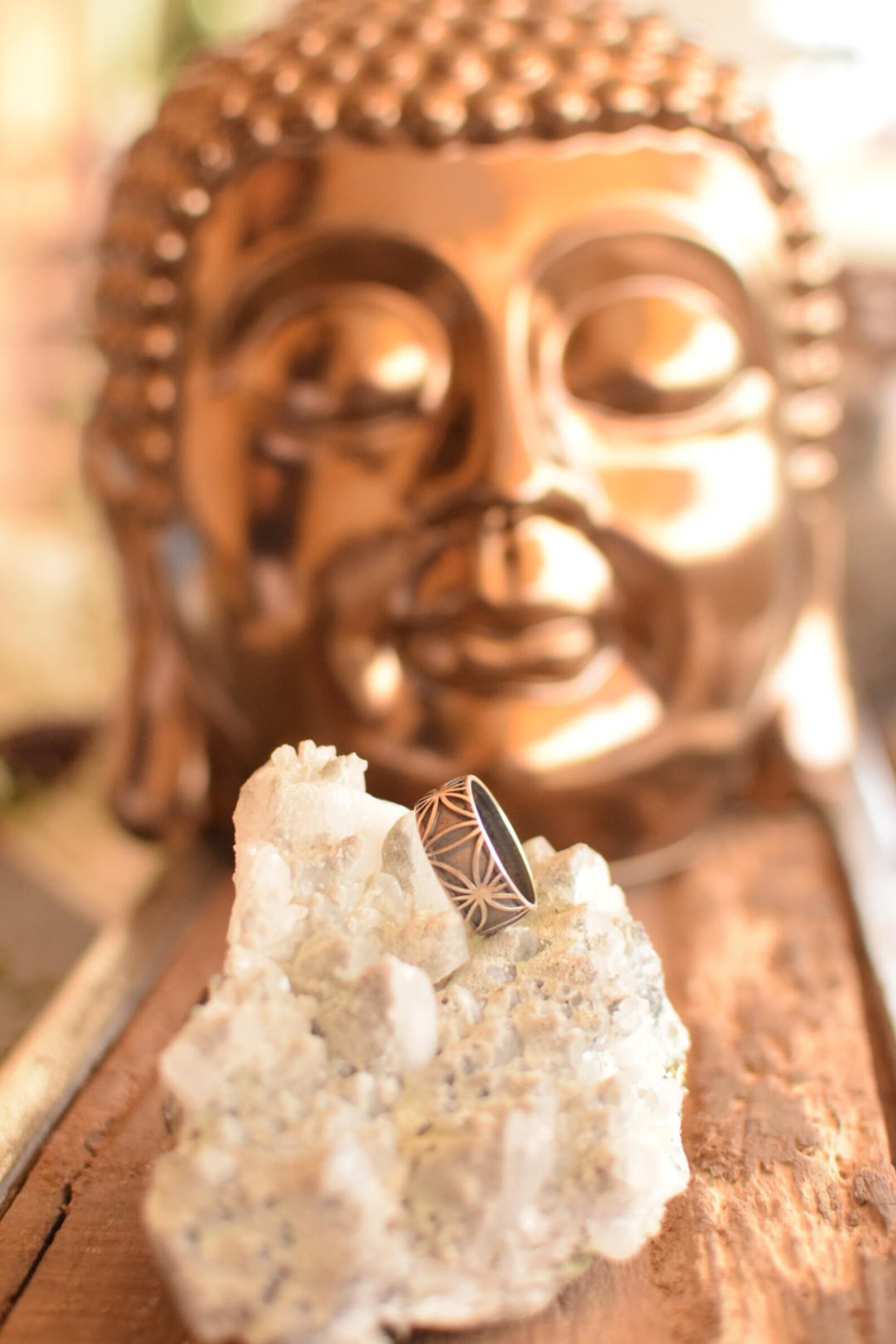 Yogi Ring Spiritual Ring Promise Ring Mens Wedding Band | Etsy