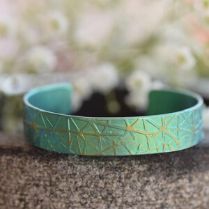 Titanium Cuff Bracelet a Beautiful Statement Bracelet for a Romantic ...