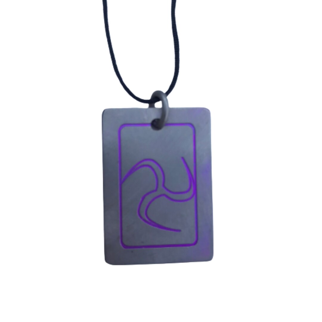 Unisex Ninja Throwing Star Necklace - Etsy