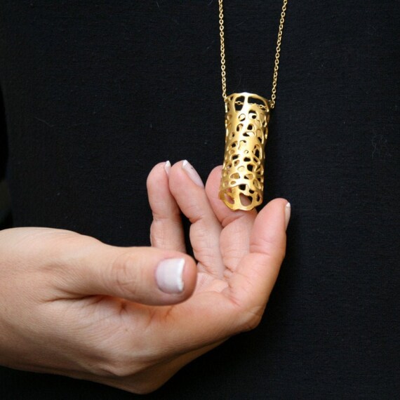 Contemporary Tree of Life Pendant | Etsy