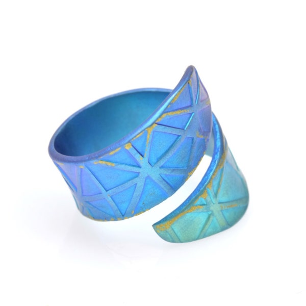 Titanium Anodized - Etsy
