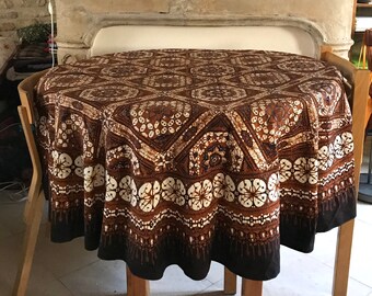 Batik tablecloth | Etsy