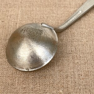 VINTAGE PEWTER SPOON / Made in Norway / Collectible / Stamped / Home ...