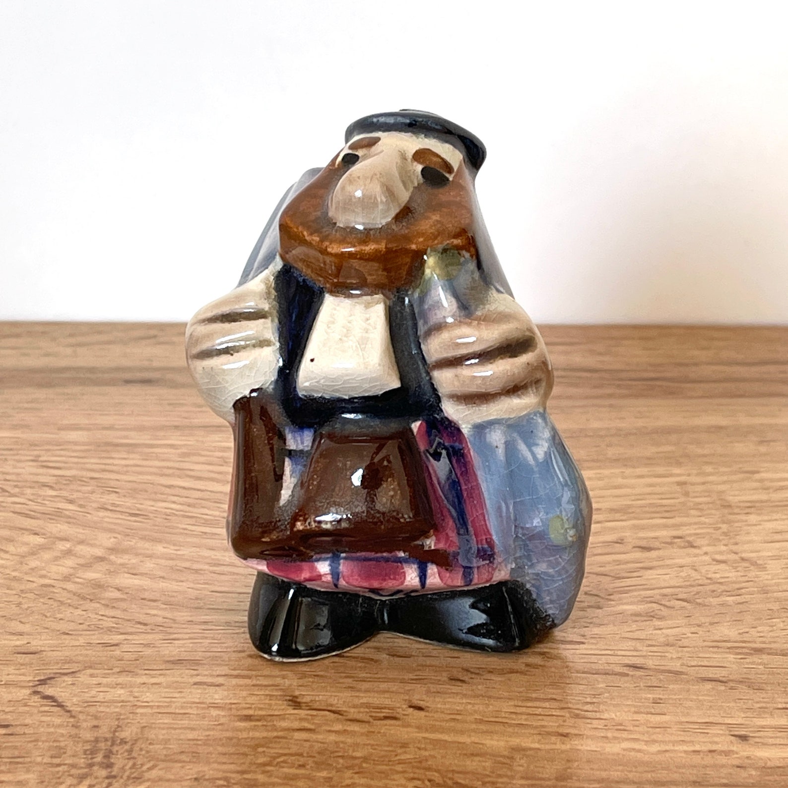 MARLAW HAMILTON FIGURINE / Pottery / Hand Painted / - Etsy