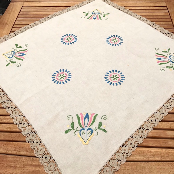 Swedish Tablecloth - Etsy