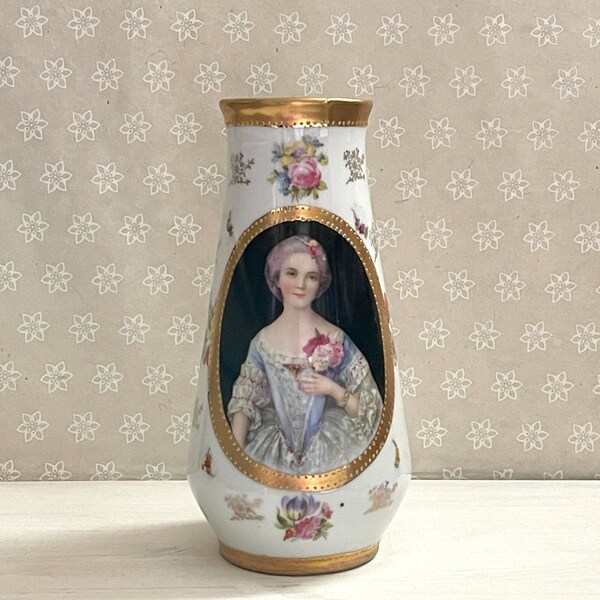 Portrait Vase - Etsy