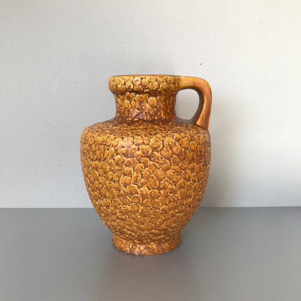 Mustard Yellow Floor Vase - Etsy