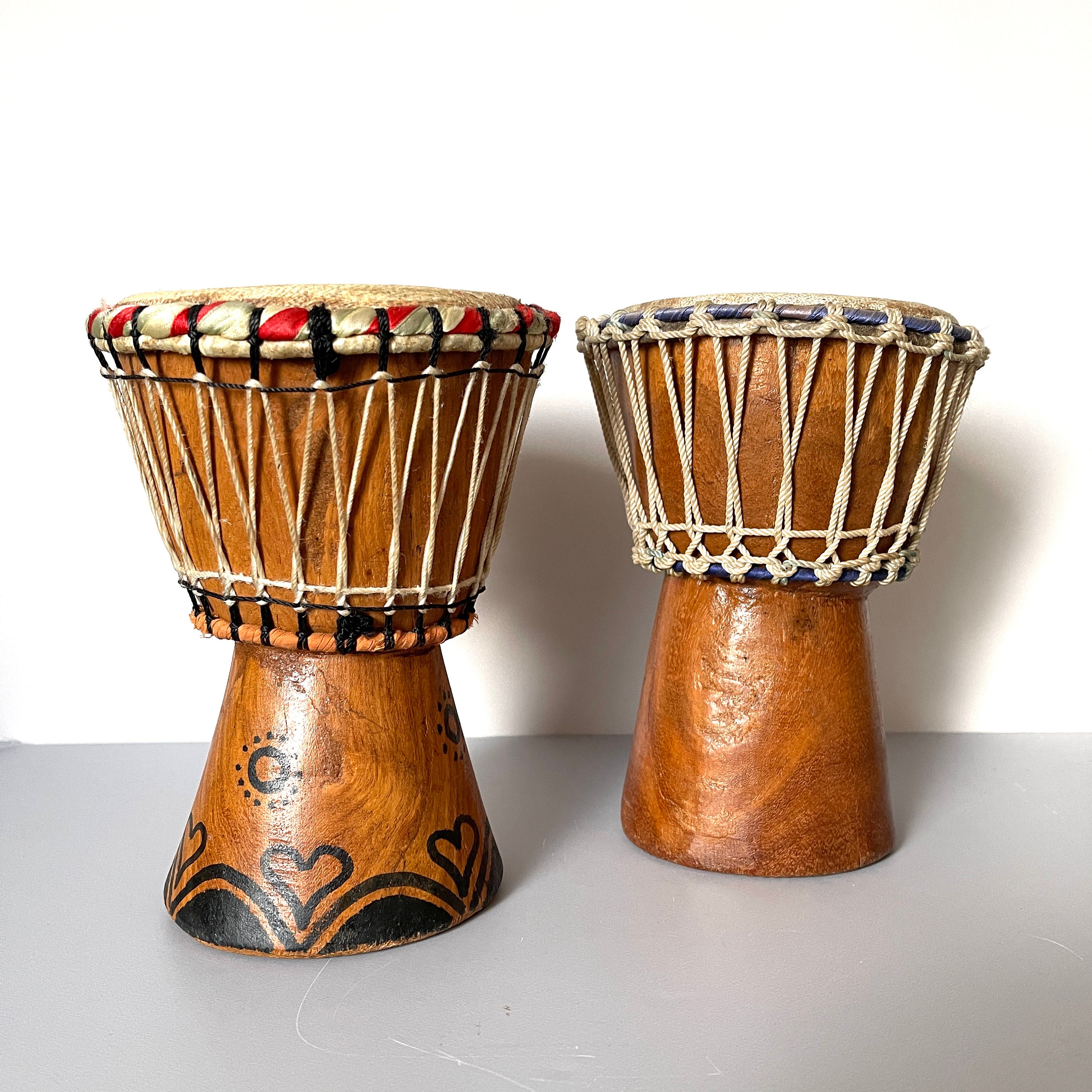 Hands Playing Djembe Drums