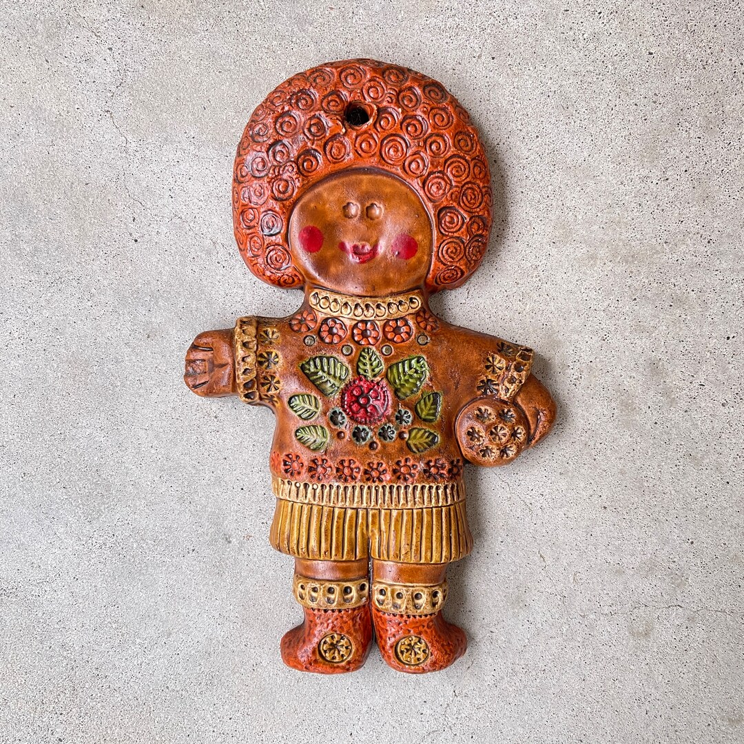 CERAMIC WALL DECOR / Spanish Vintage / Terracotta / Stoneware ...