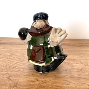 MARLAW HAMILTON FIGURINE / Pottery / Hand Painted / Collectible ...