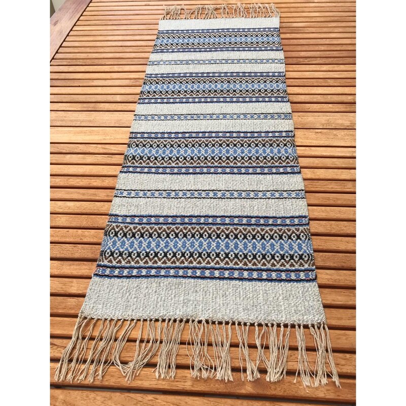 Swedish Table Runner - Etsy