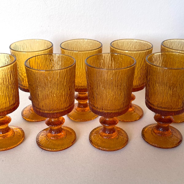 French Glass Bottle Amber - Etsy