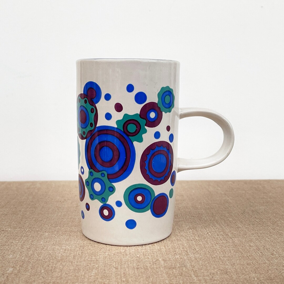 PURBECK POTTERY MUG / Retro Cup / Collectible / English Vintage / 60s ...