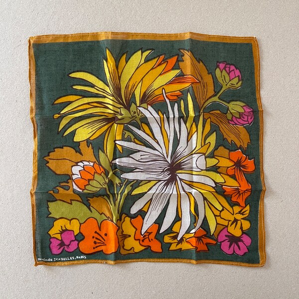 French Handkerchief - Etsy