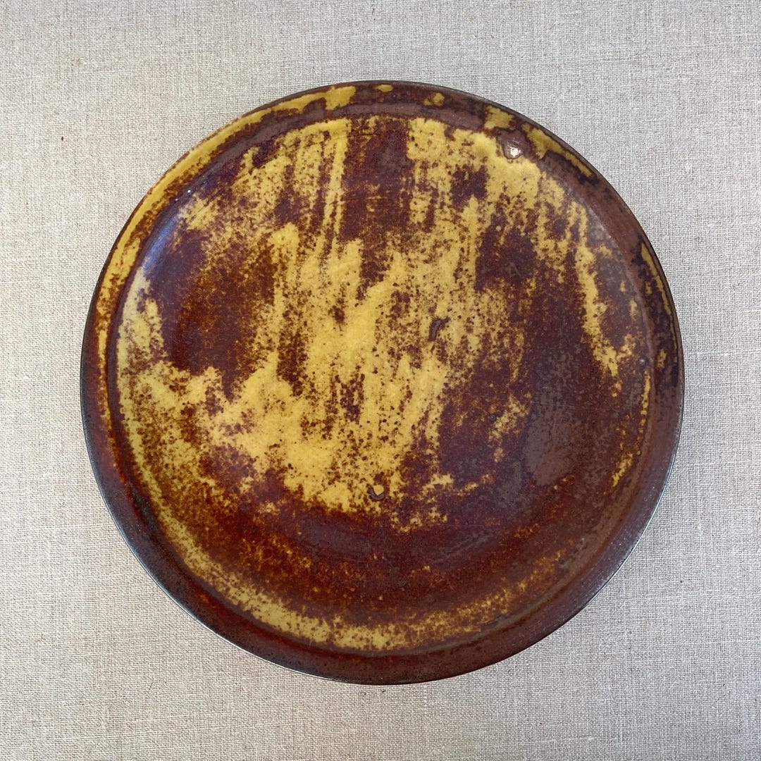 FINNISH CERAMIC PLATE / Pentik / Made in Finland / Stoneware or Ceramic ...