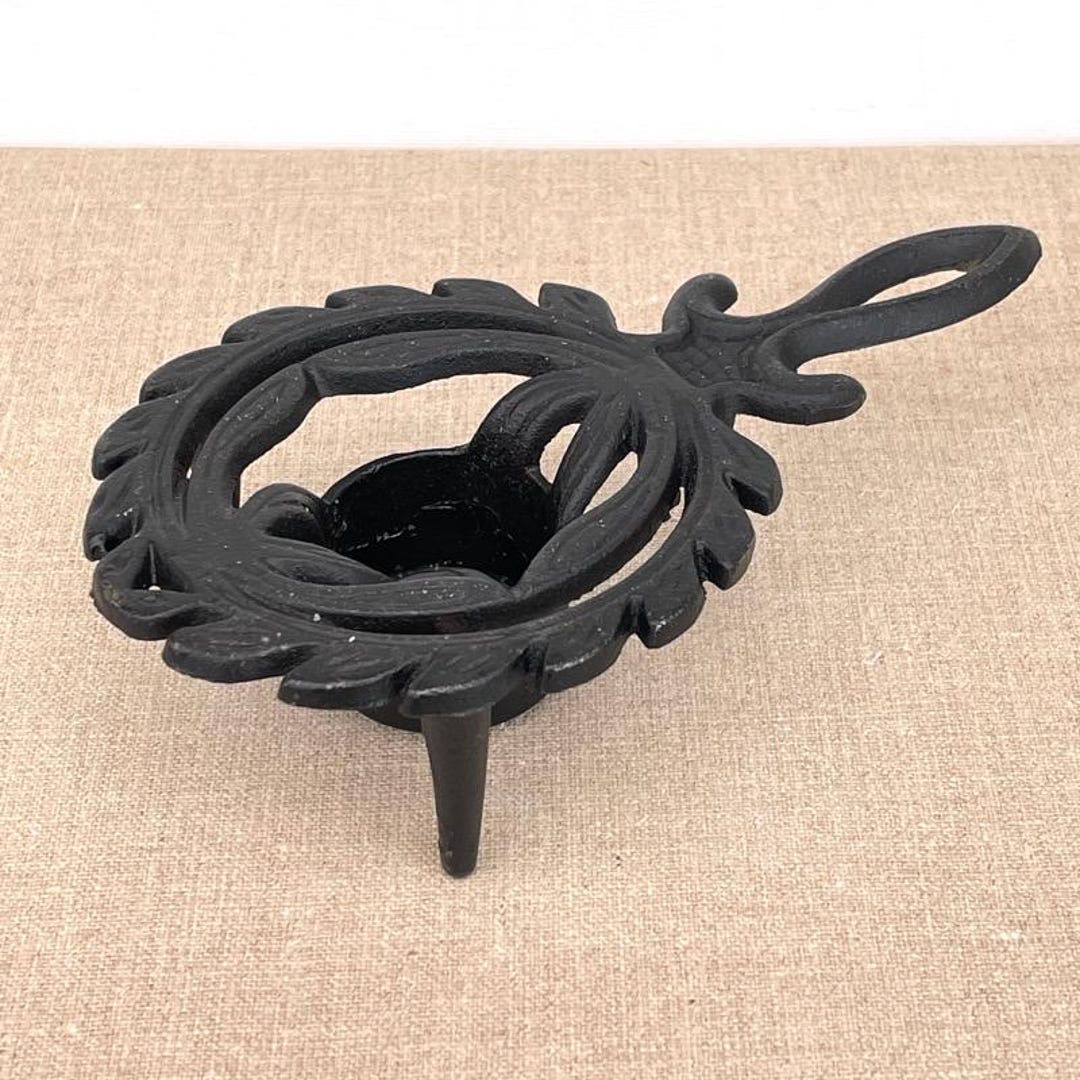 VINTAGE FOOD WARMER / Cast Iron / Country Cottage Farmhouse / Rustic ...