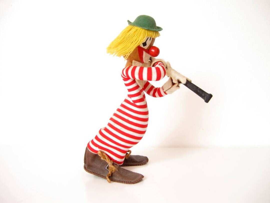 Ha-hu Product / Swiss Clown / Real Leather / Vintage / Genuine Swiss ...